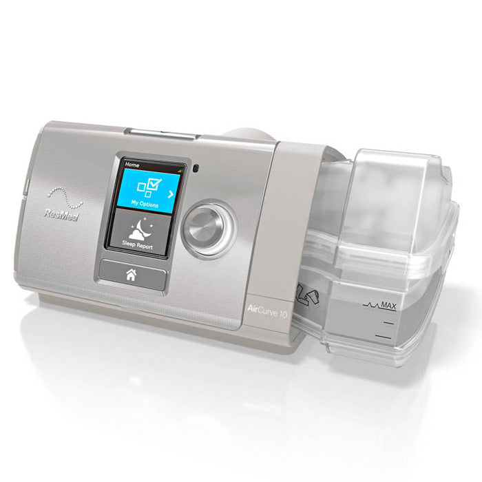 AirCurve 10 VAuto BiLevel Machine Package with Heated Humidifier ...