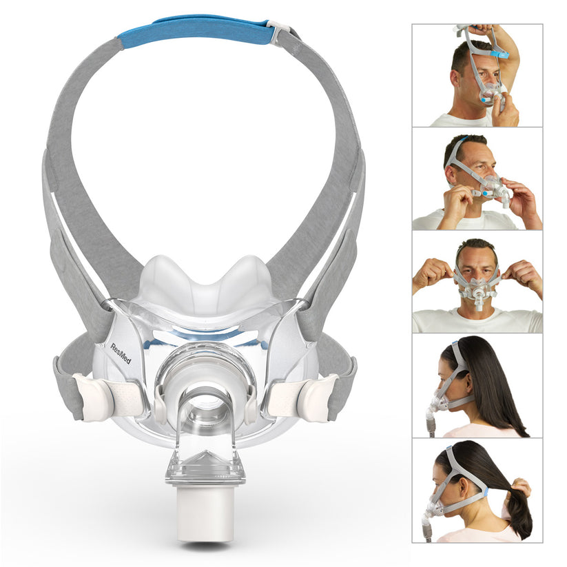 AirFit F30 Full Face CPAP/BiLevel Mask with Headgear – CPAPXchange