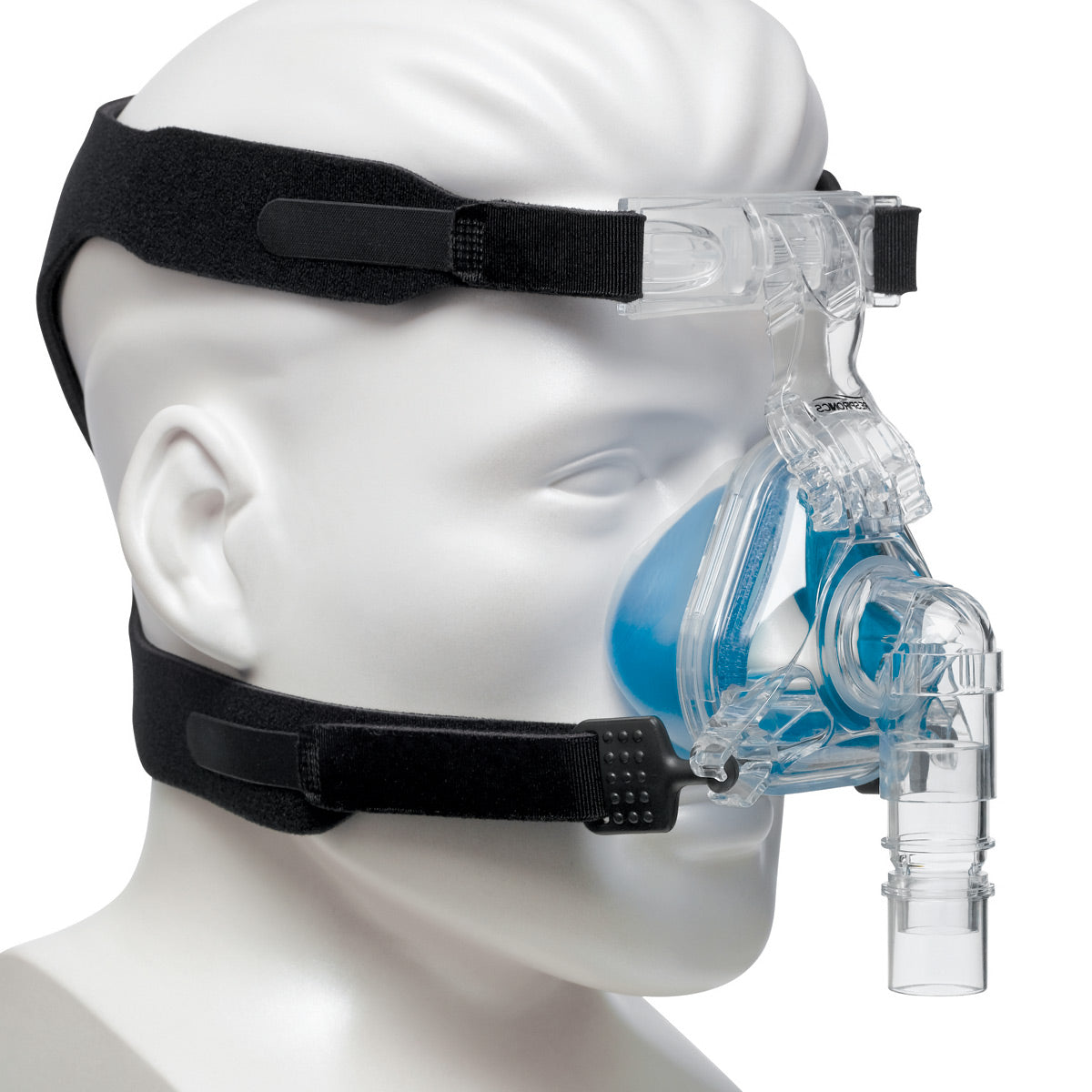 ComfortGel Blue Nasal CPAP/BiPAP Mask with Headgear – CPAPXchange