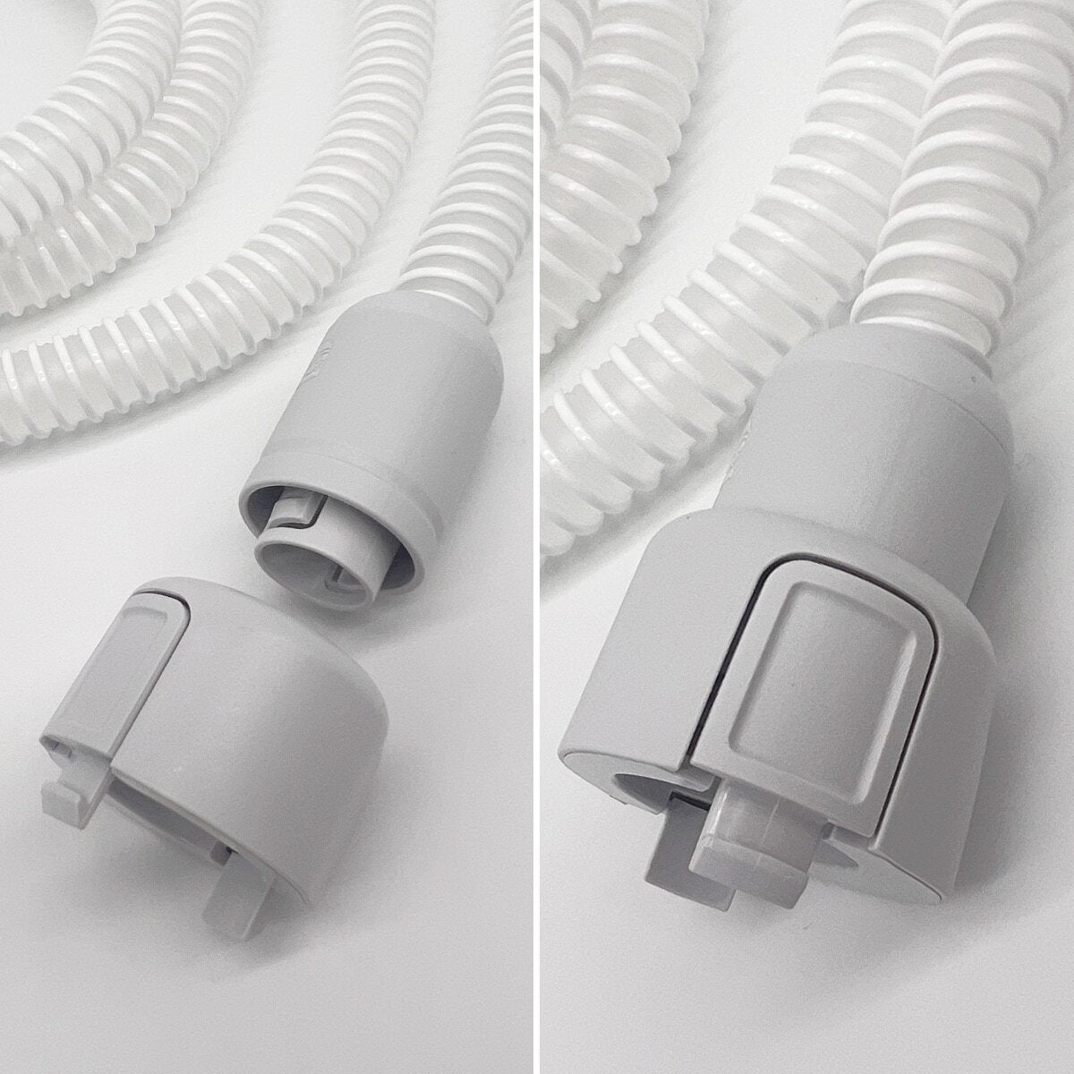 12MM Non-Heated Tubing Adapter for DreamStation 2 Series CPAP/BiPAP Ma ...