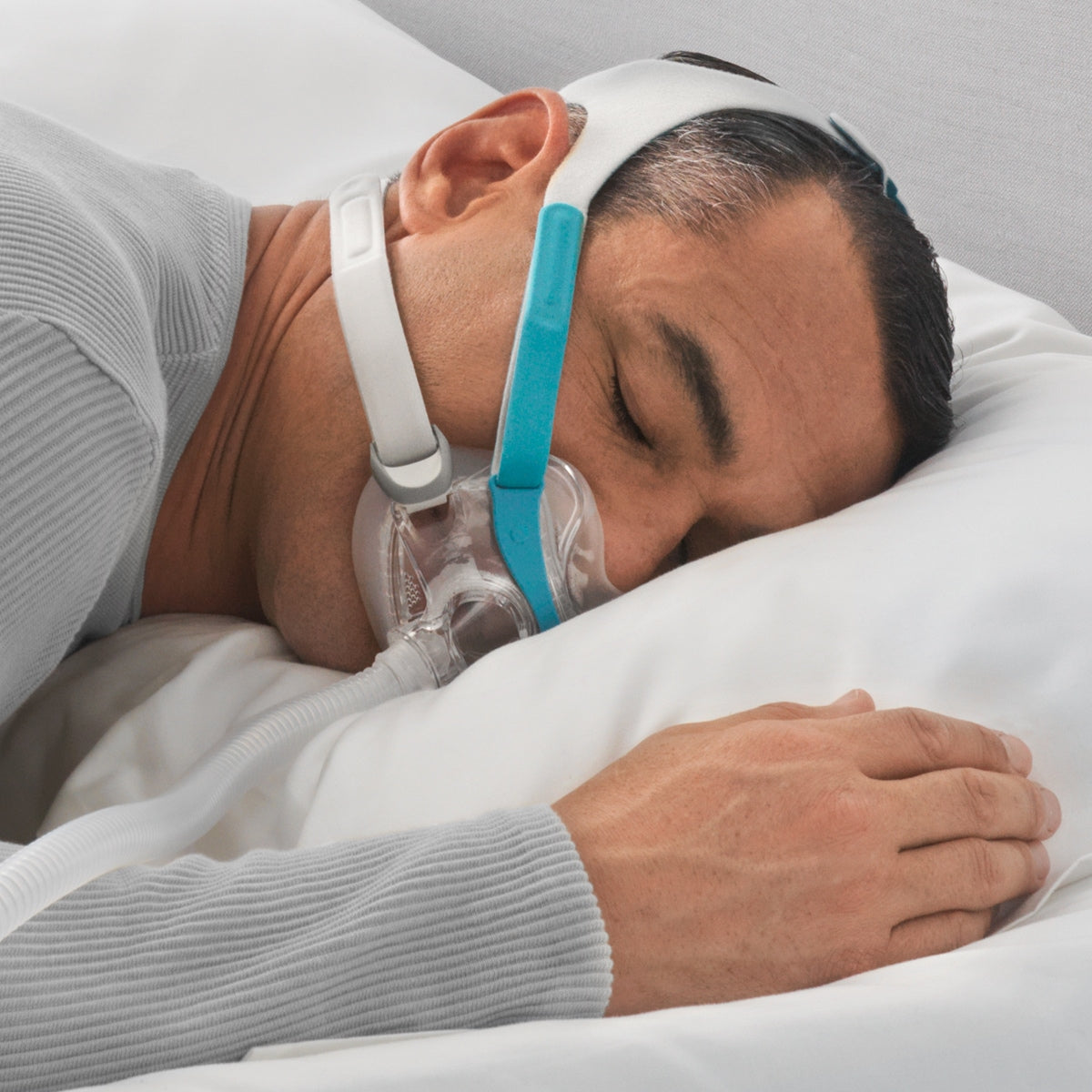 F&P Evora Full Face CPAP/BiPAP Mask with Headgear – CPAPXchange