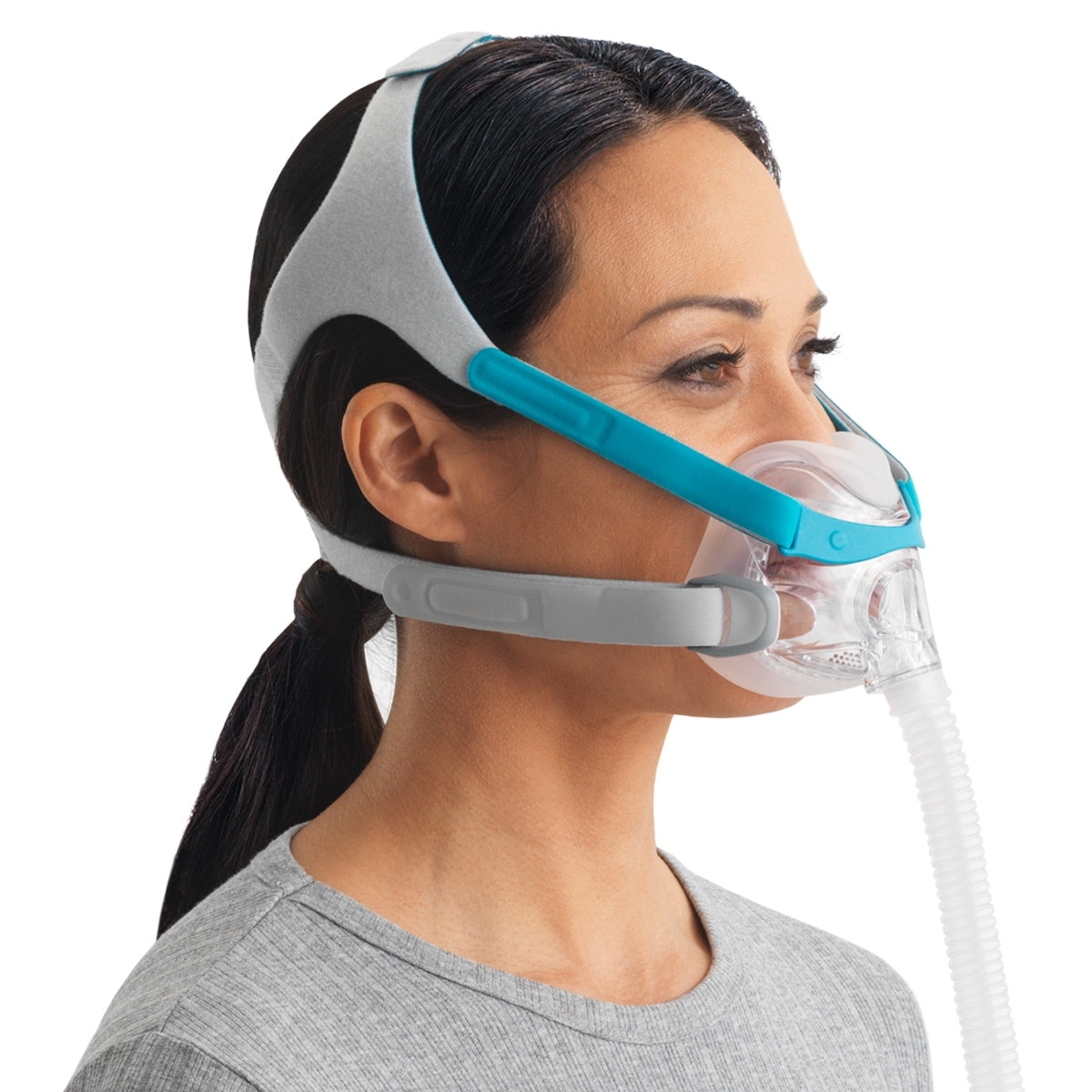 F&P Evora Full Face CPAP/BiPAP Mask with Headgear – CPAPXchange