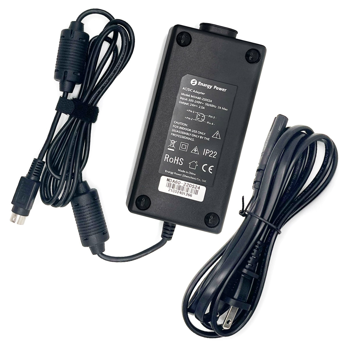 AC Power Supply with Cord for Luna II Series CPAP Machines – CPAPXchange