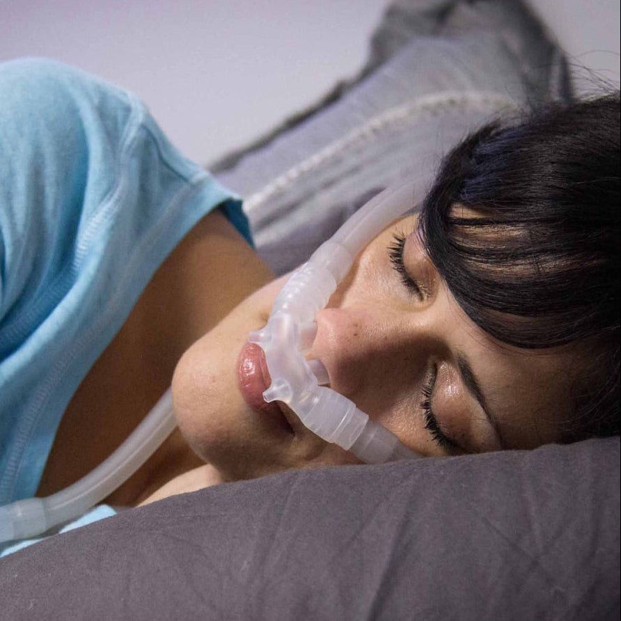 Nasal-Aire II Cannula Style CPAP/BiPAP Mask with Headgear – CPAPXchange