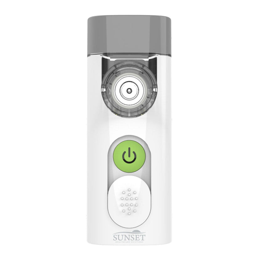 Sunset NEB402 Handheld Mesh Nebulizer Compressor Kit – CPAPXchange