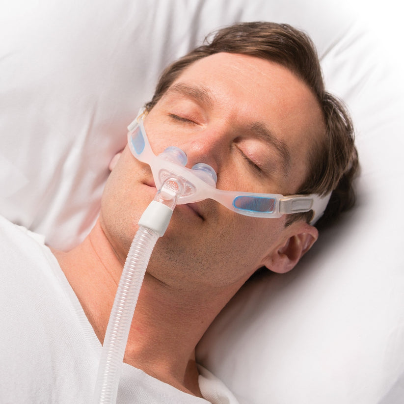Nuance Pro Gel Nasal Pillow CPAP/BiPAP Mask FitPack with Headgear ...