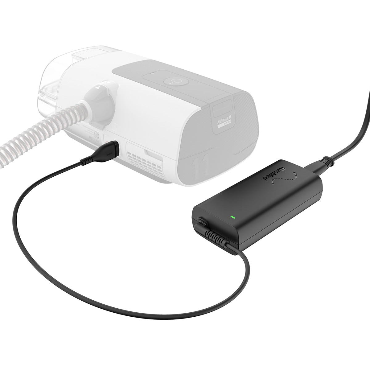 65 Watt AC Power Supply with Cord for AirSense 11 Series CPAP Machines ...