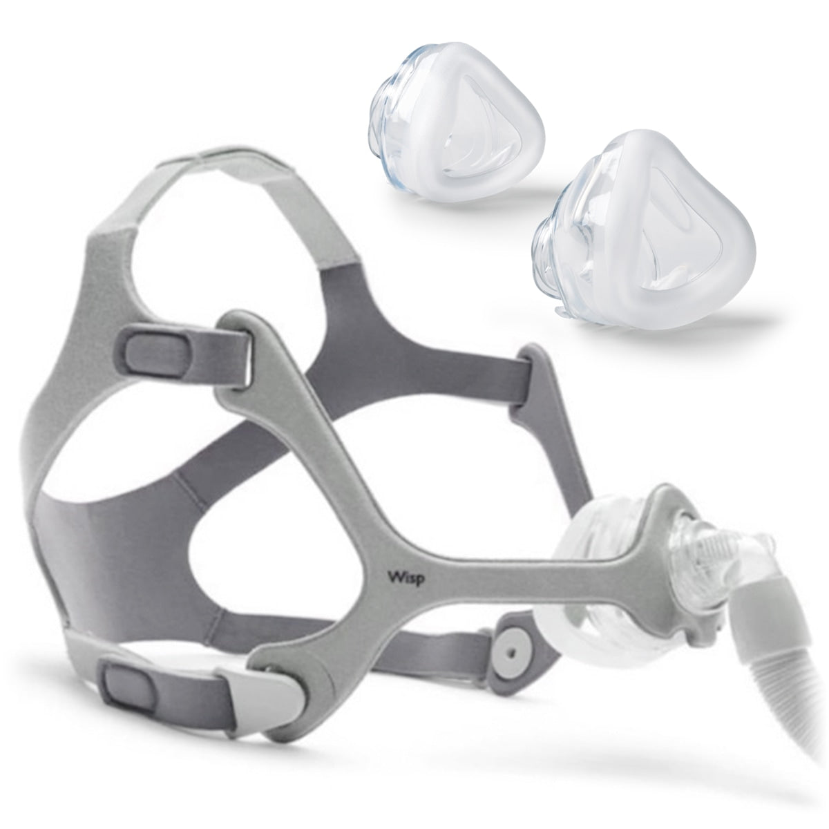 Wisp Nasal CPAP/BiPAP Mask FitPack with Headgear – CPAPXchange