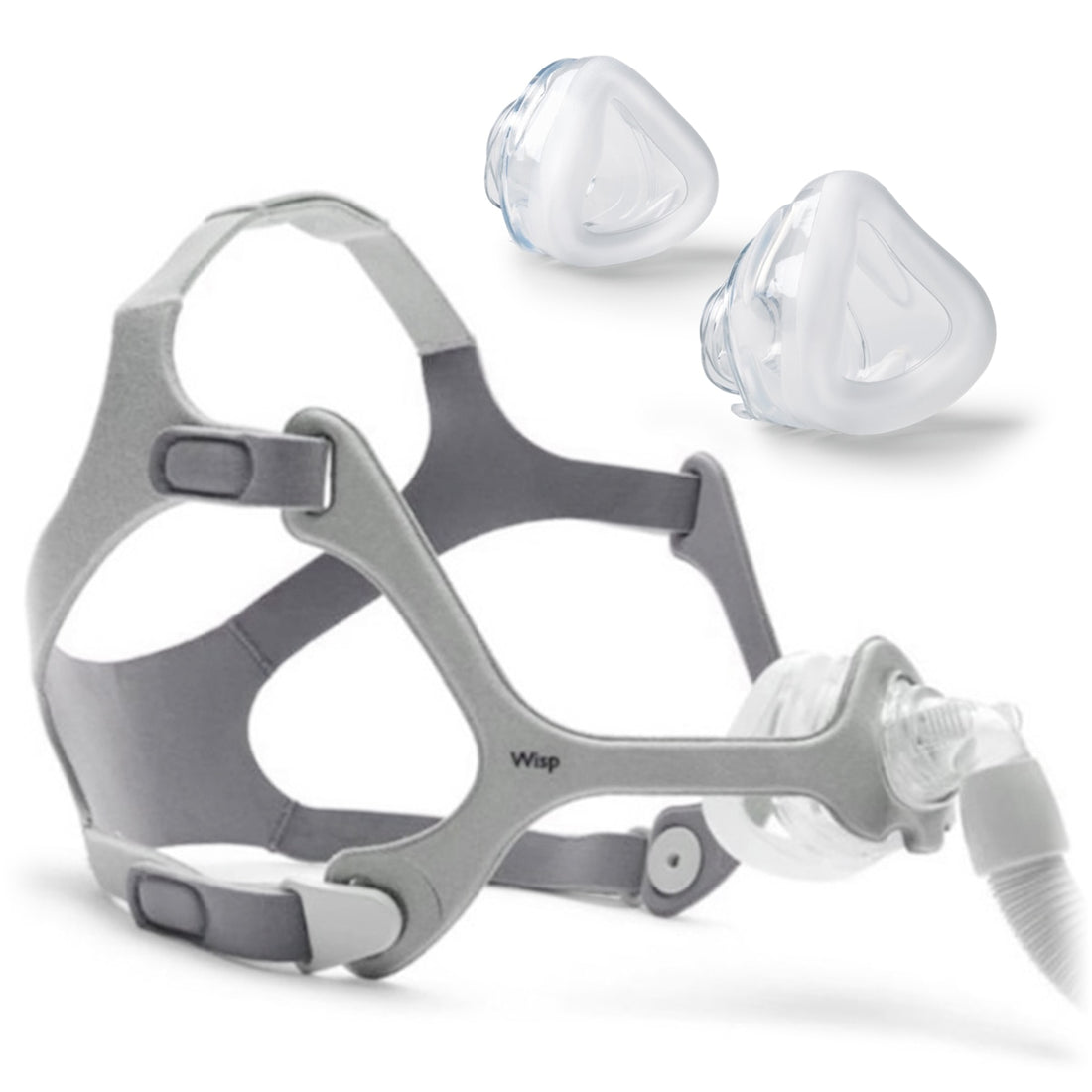 Wisp Nasal CPAP/BiPAP Mask FitPack with Headgear – CPAPXchange