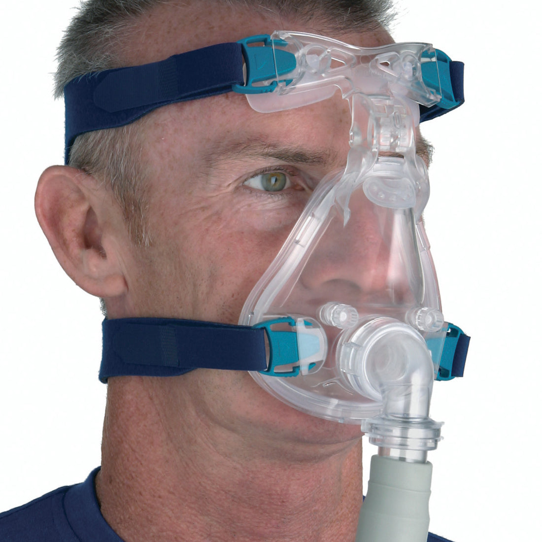 SMALL Ultra Mirage Full Face CPAP/BiLevel Mask with Headgear – CPAPXchange