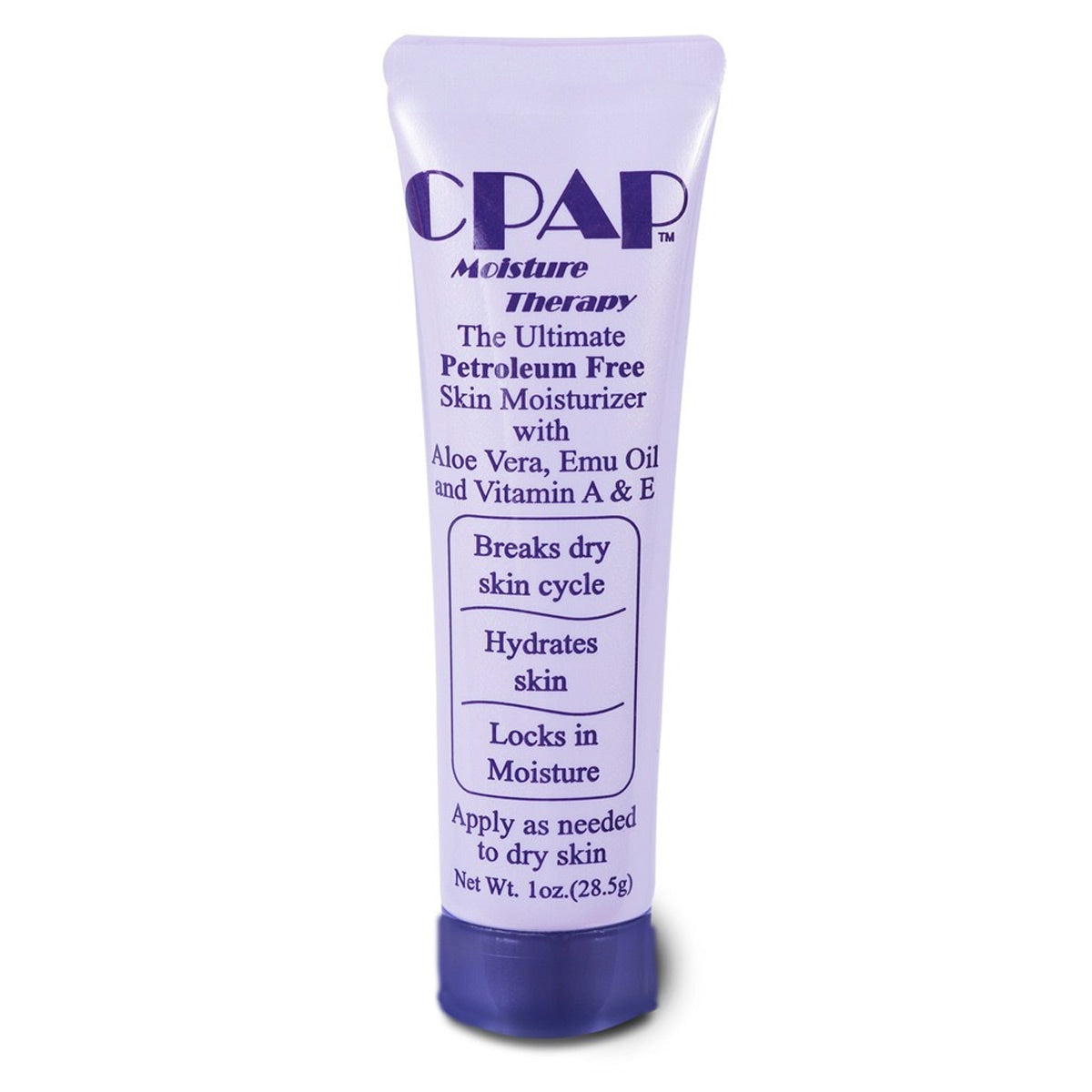 CPAP Moisture Therapy Petroleum Free Skin Cream (1 Ounce Tube ...