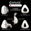 Snugz CPAP/BiPAP Mask Liners for Full Face Masks (2-Pack) – CPAPXchange