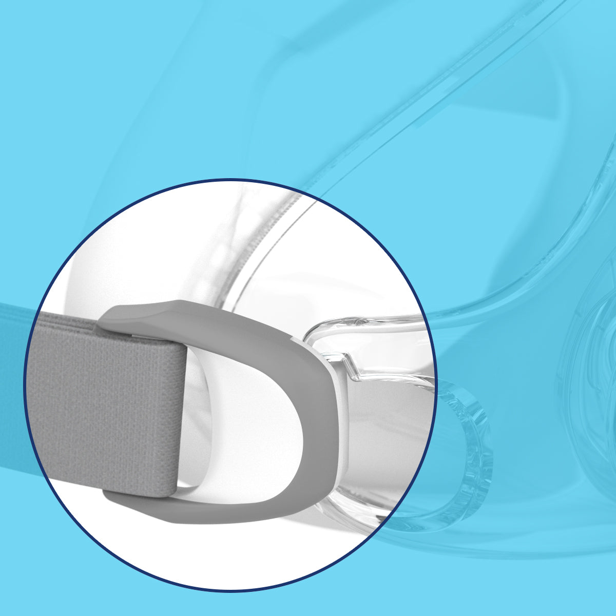 Headgear Clips & Buckle for F&P Vitera CPAP/BiPAP Masks – CPAPXchange