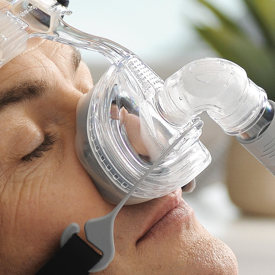 F&P Zest Q Nasal CPAP/BiPAP Mask with Headgear – CPAPXchange